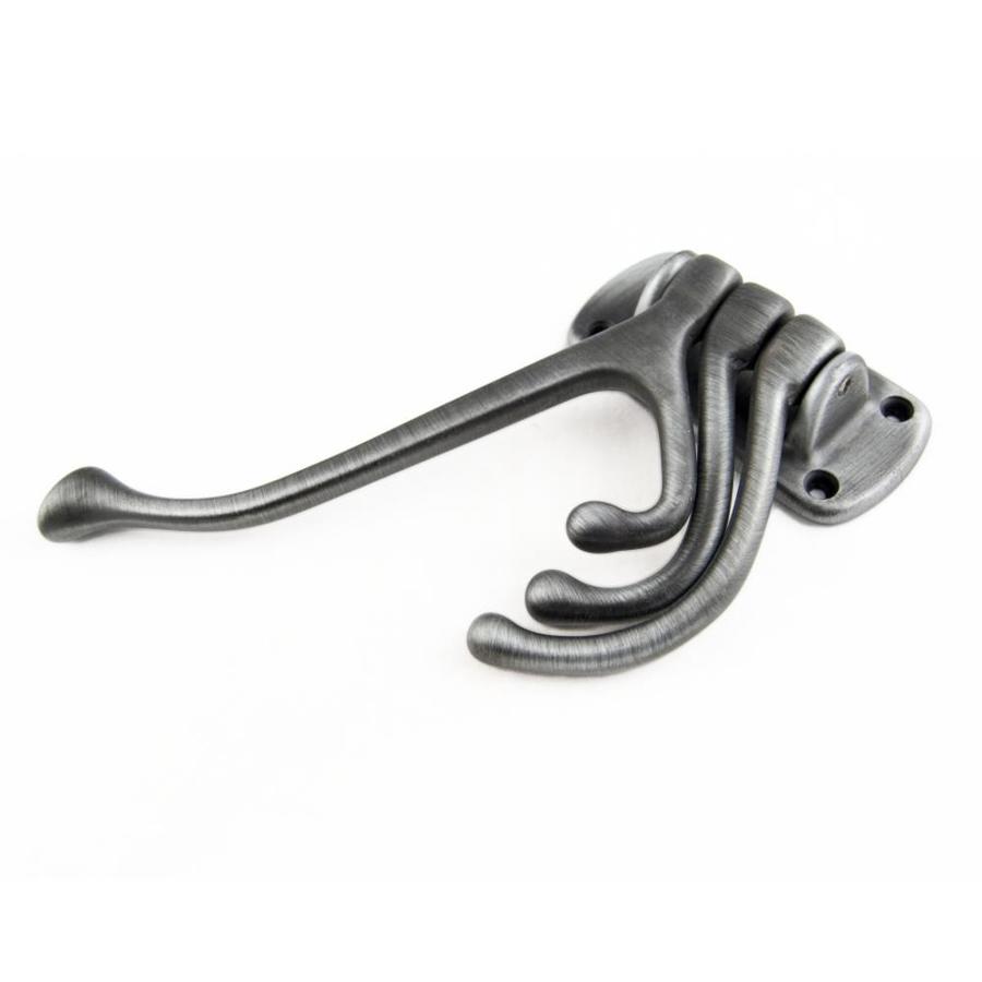 RK International Distressed Nickel Garment Hook at Lowes.com