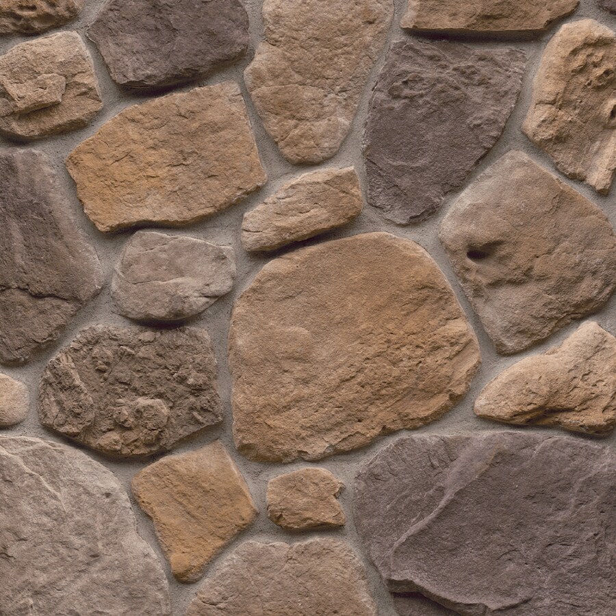 StoneCraft 8 Sq. Ft. Warm Springs Top Rock Flats in the Stone Veneer ...