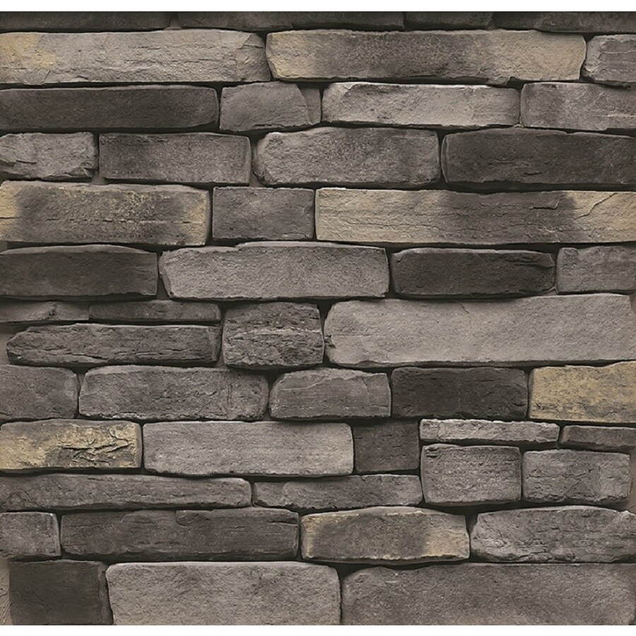StoneCraft 7 Linear Ft Gray/Silver Ledge Stone Veneer at Lowes.com