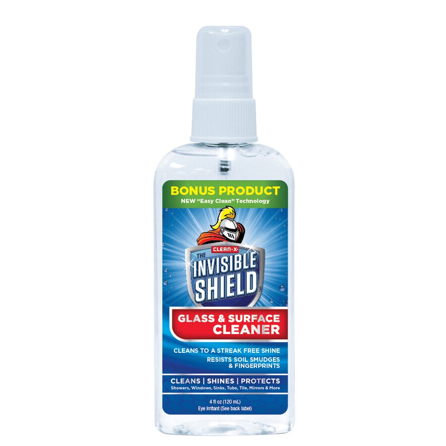Clean-X Invisible Shield Tile Protector Kit 10-oz Shower and Bathtub ...