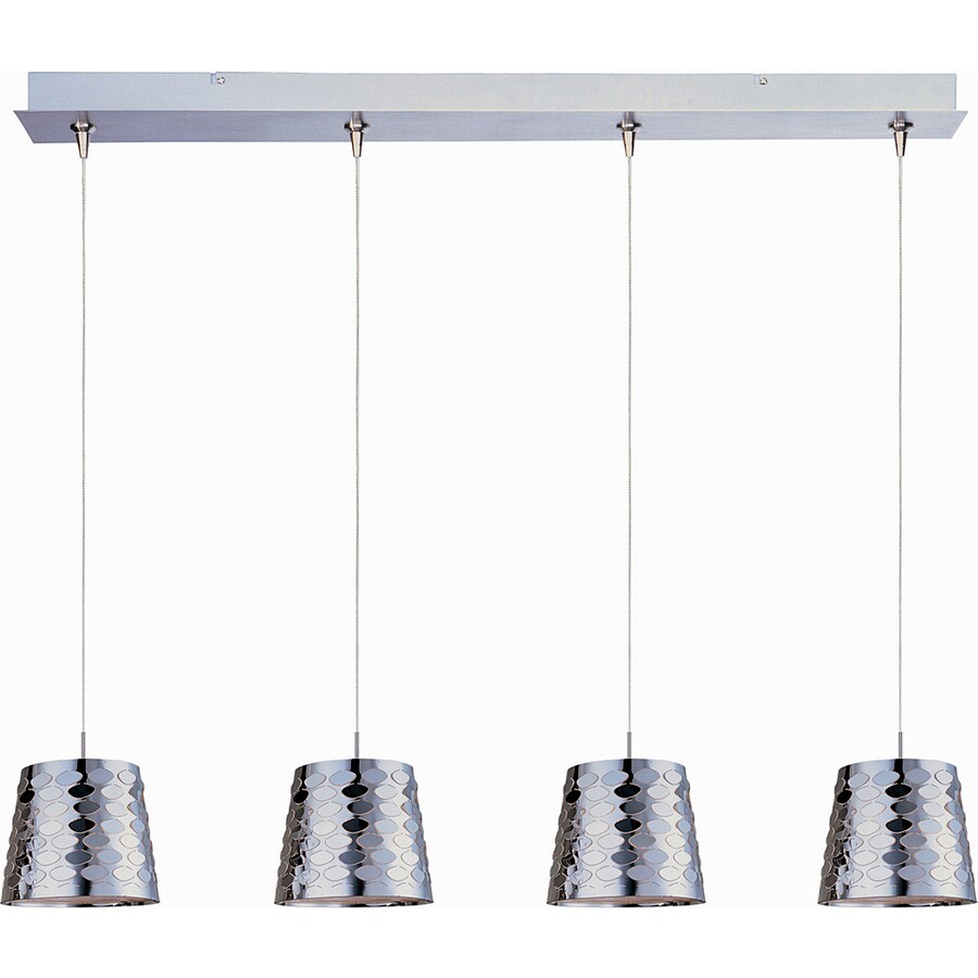 Pyramid Creations Minx Satin Nickel Contemporary/Modern 12V Gy6.35 T4 ...