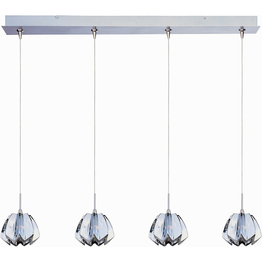 Pyramid Creations Minx Satin Nickel Contemporary/Modern 12V Gy6.35 T4 ...