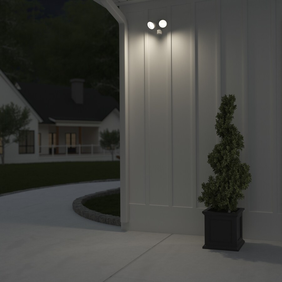 Utilitech White Wire-in Replacement Motion Sensor in the Motion & Light ...