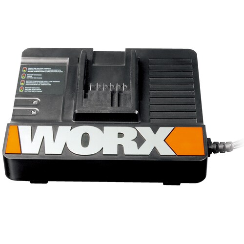 WORX 18V Li-Ion .5 Hour Quick Charger in the Power Tool Battery ...