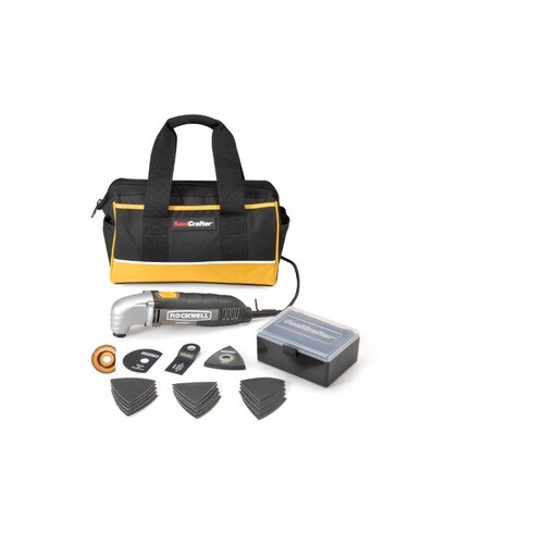 ROCKWELL 2.3-Amp Oscillating Multi-Tool Kit in the Oscillating Tool ...