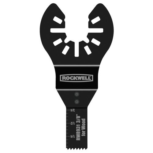ROCKWELL Sonicrafter High Speed Steel Oscillating Tool Blade in the ...