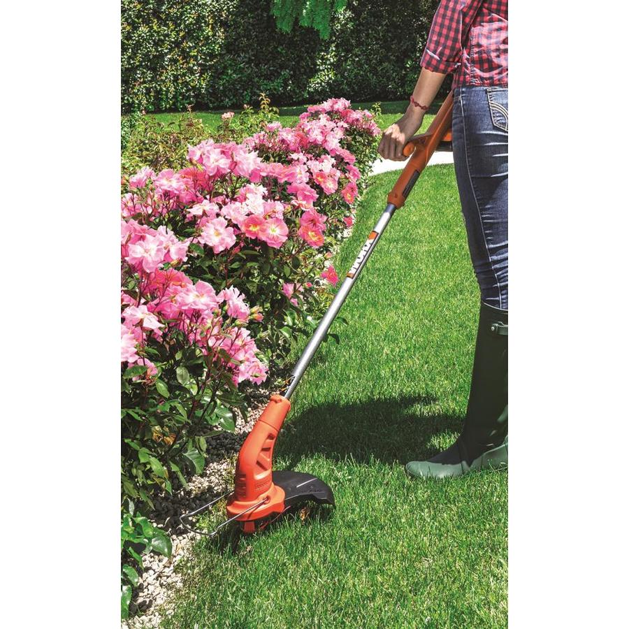 WORX 20-Volt Max 10-in Straight Cordless String Trimmer with Edger ...