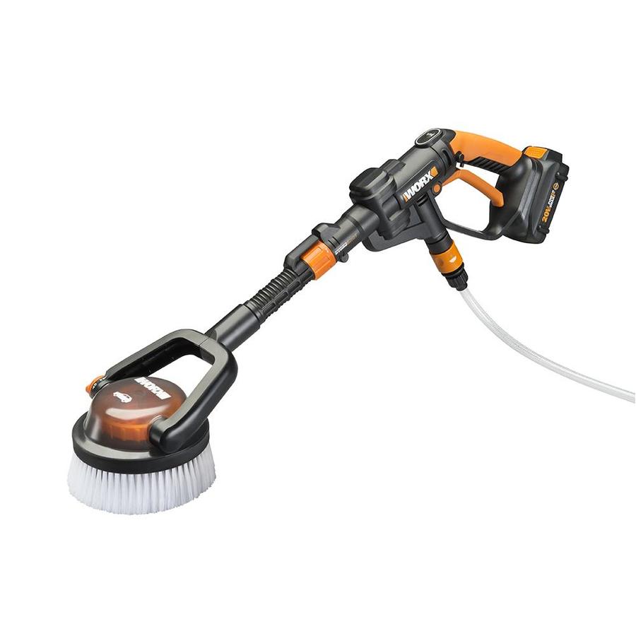 WORX WORX Hydroshot Adjustable Power Scrubber with Quick Snap ...