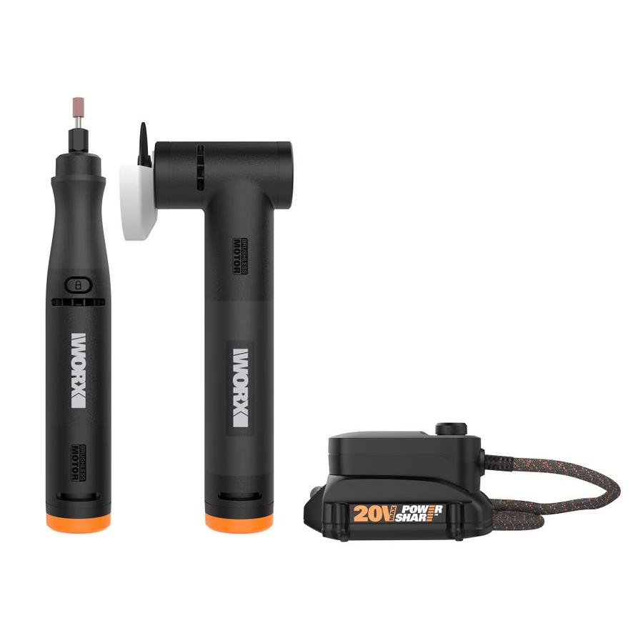 WORX POWER SHARE 51-Piece Variable Speed Corded 20-Volt Max ...