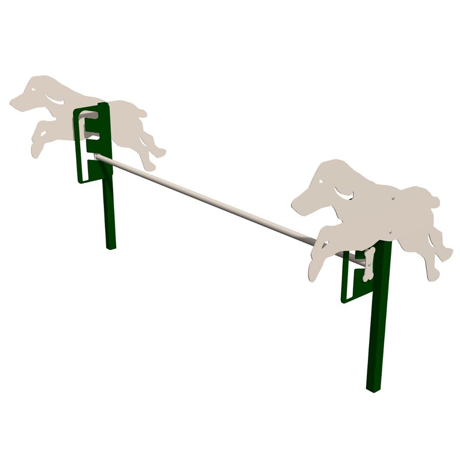 UltraPlay Green and Beige Dog Park Jump Gates at Lowes.com