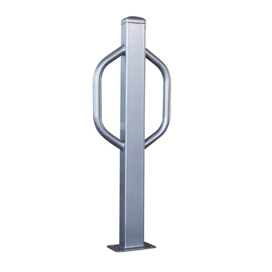 Ultra Play Modern 36-in Steel Surface-Mount Bollard at Lowes.com