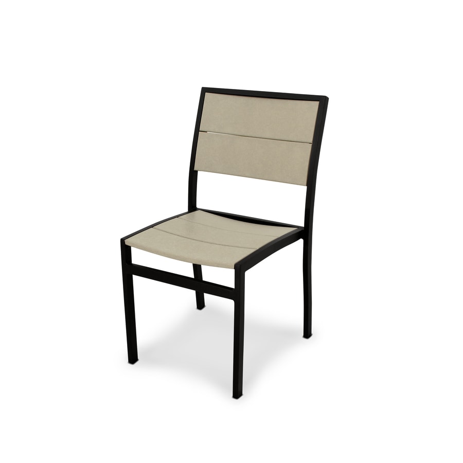 Trex Outdoor Furniture Surf City Frame Stationary Dining Chair(s) with ...