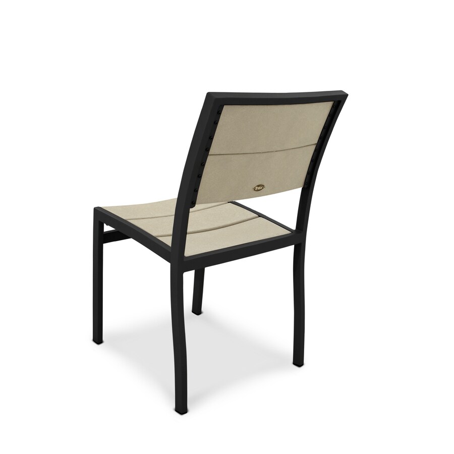 Trex Outdoor Furniture Surf City Frame Stationary Dining Chair(s) with ...
