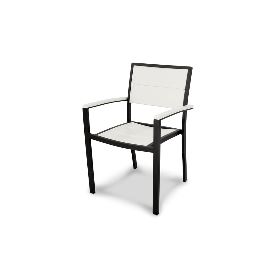 Trex Outdoor Furniture Surf City Frame Stationary Dining Chair(s) with ...