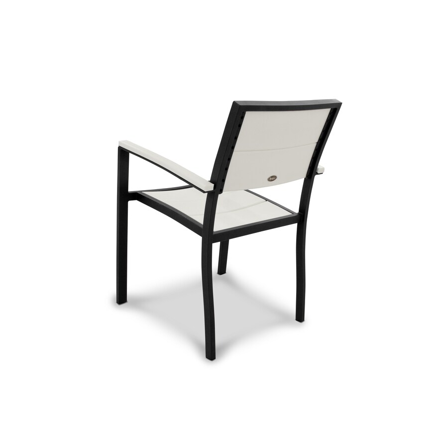 Trex Outdoor Furniture Surf City Frame Stationary Dining Chair(s) with ...