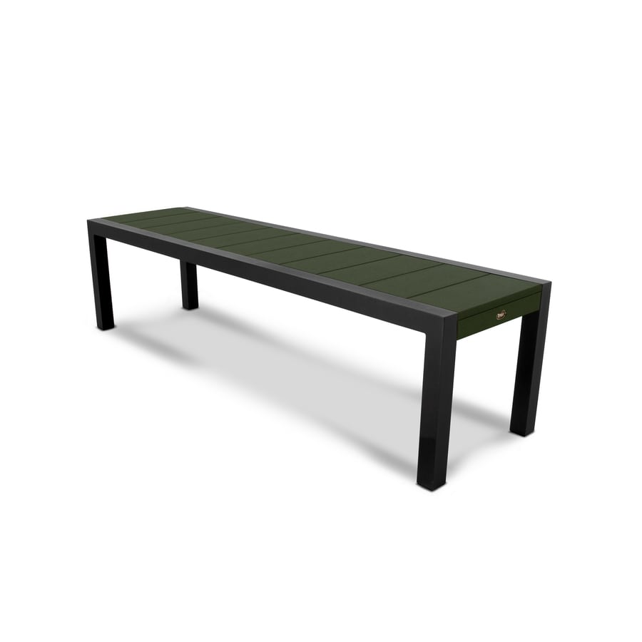 Trex Outdoor Furniture Surf City W x H Textured Black / Rainforest ...