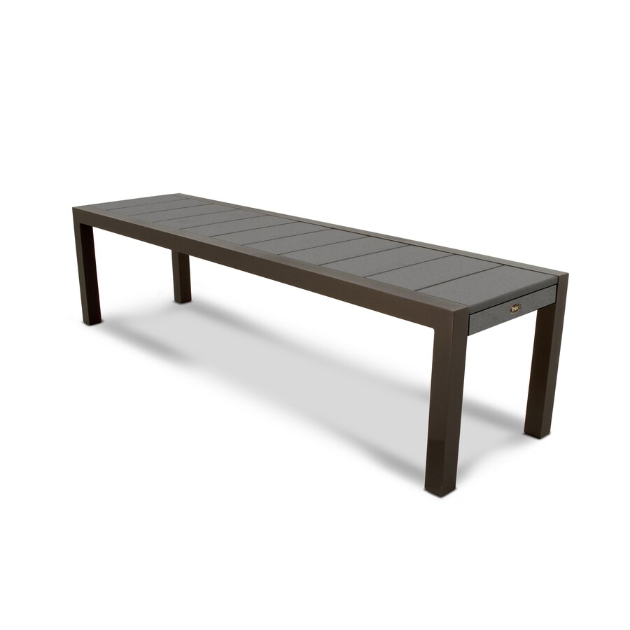 Trex Outdoor Furniture Surf City W x H Textured Bronze / Stepping Stone ...