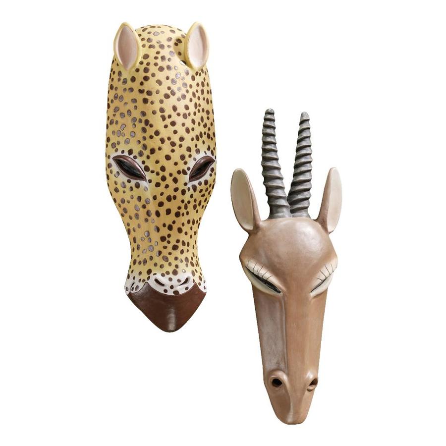 Design Toscano 13-in H x 5-in W African Serengeti Tribal-style Animal ...