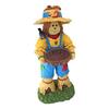 Design Toscano Hayman the Scarecrow Happy Harvest Scarecrow at Lowes.com