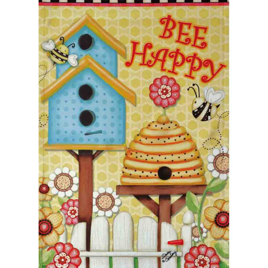 Rain or Shine 2.33-ft W x 3.33-ft H Bugs House Flag at Lowes.com