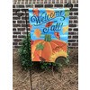 1.48-ft W x 3.17-ft H Fall Garden Flag at Lowes.com