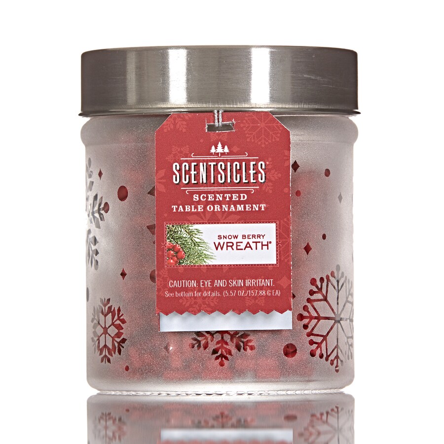 ScentSicles Snowberry Wreath Reed Diffuser at Lowes.com