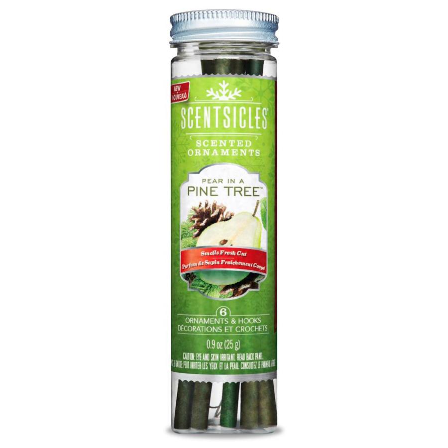 ScentSicles 6-Pack Green Scentsicles Scented Pear In A Pine Tree ...