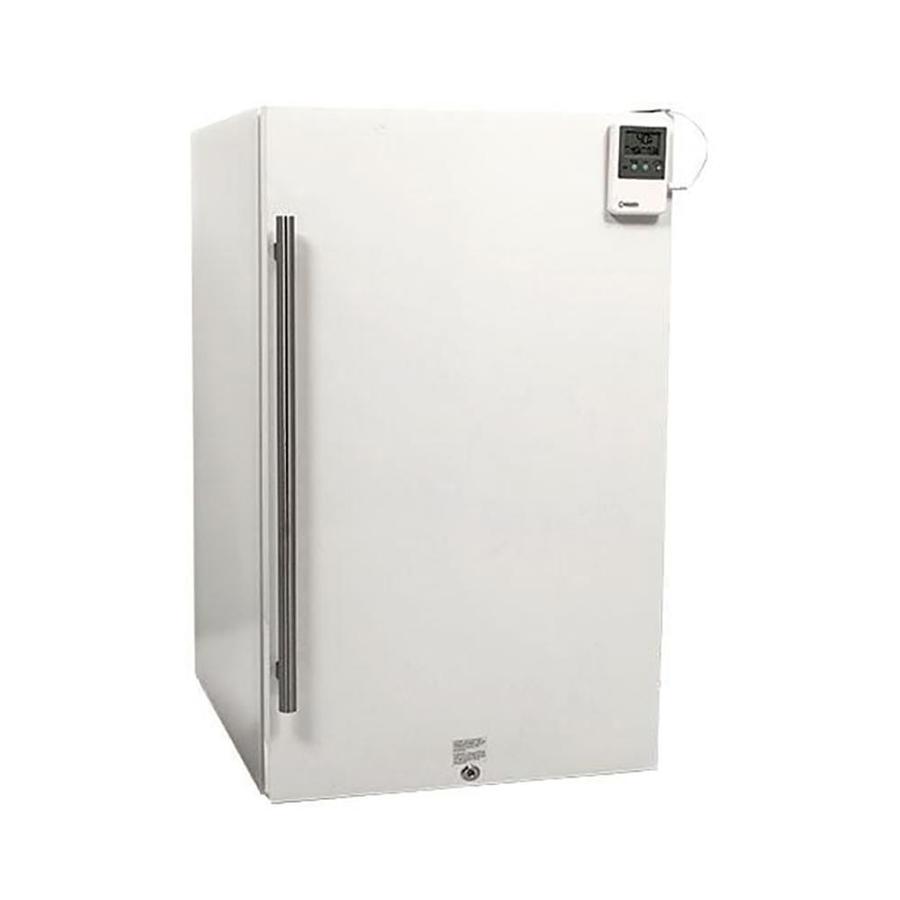 EdgeStar 4.3-cu ft Freezerless Commercial Refrigerator (White) at Lowes.com