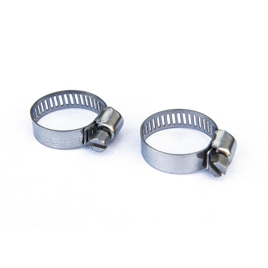 Yardsmith Yardsmith 5/8 In. & 3/4 In. Metal Clamp Hose Mender at Lowes.com