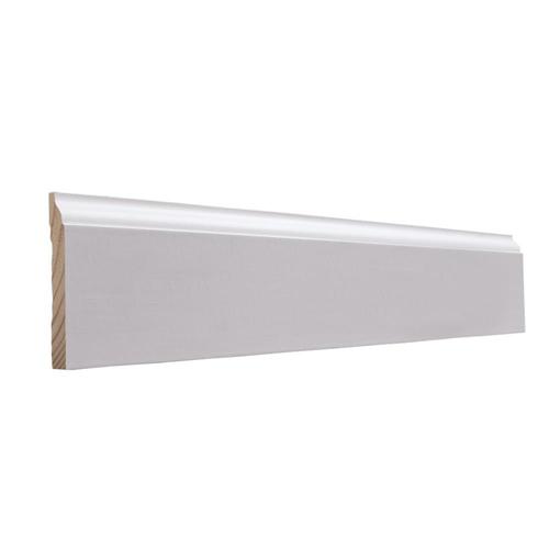 5-1/4-in x 12-ft Pine Primed Baseboard Moulding in the Baseboard ...