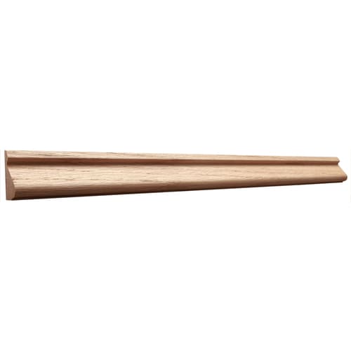 1.375-in x 8-ft Interior Oak Base Cap in the Baseboard Moulding ...