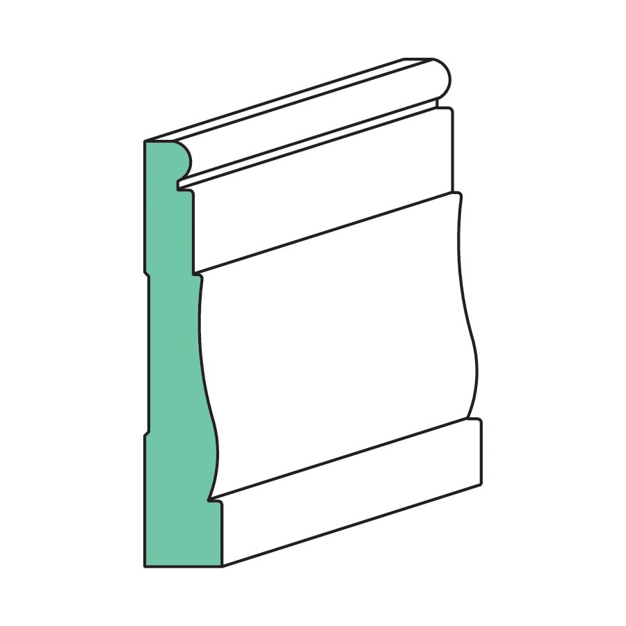 Primed MDF Casing at Lowes.com