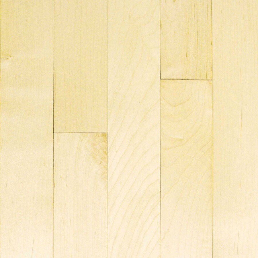Mullican Flooring Nature Natural Maple 3/4-in T x 3-in W Smooth ...
