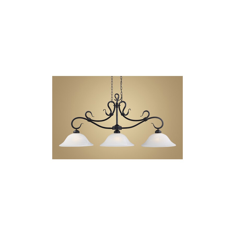 Westmore Lighting Buckingham Matte Black Casual/Transitional at Lowes.com