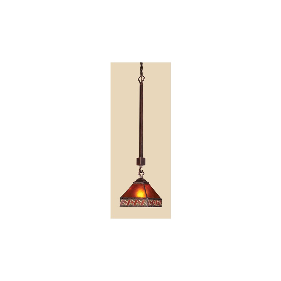 Westmore Lighting Santa Fe Mission Bronze Traditional Medium at Lowes.com