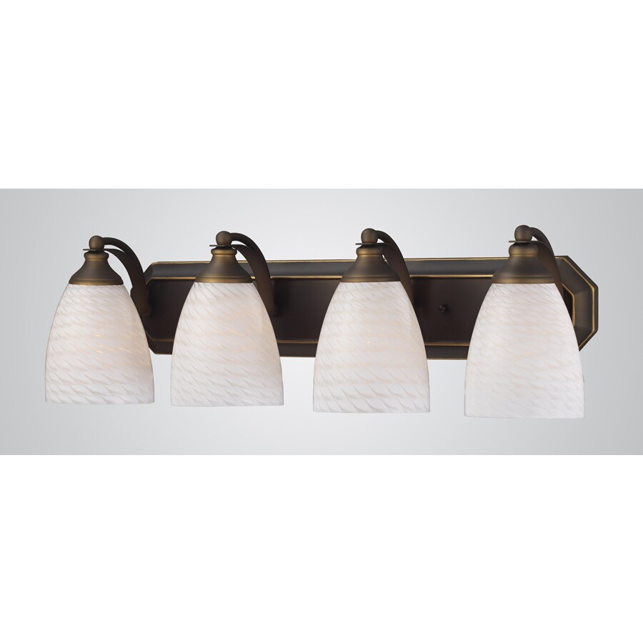 Westmore Lighting 4-Light Aged Bronze Contemporary/Modern at Lowes.com