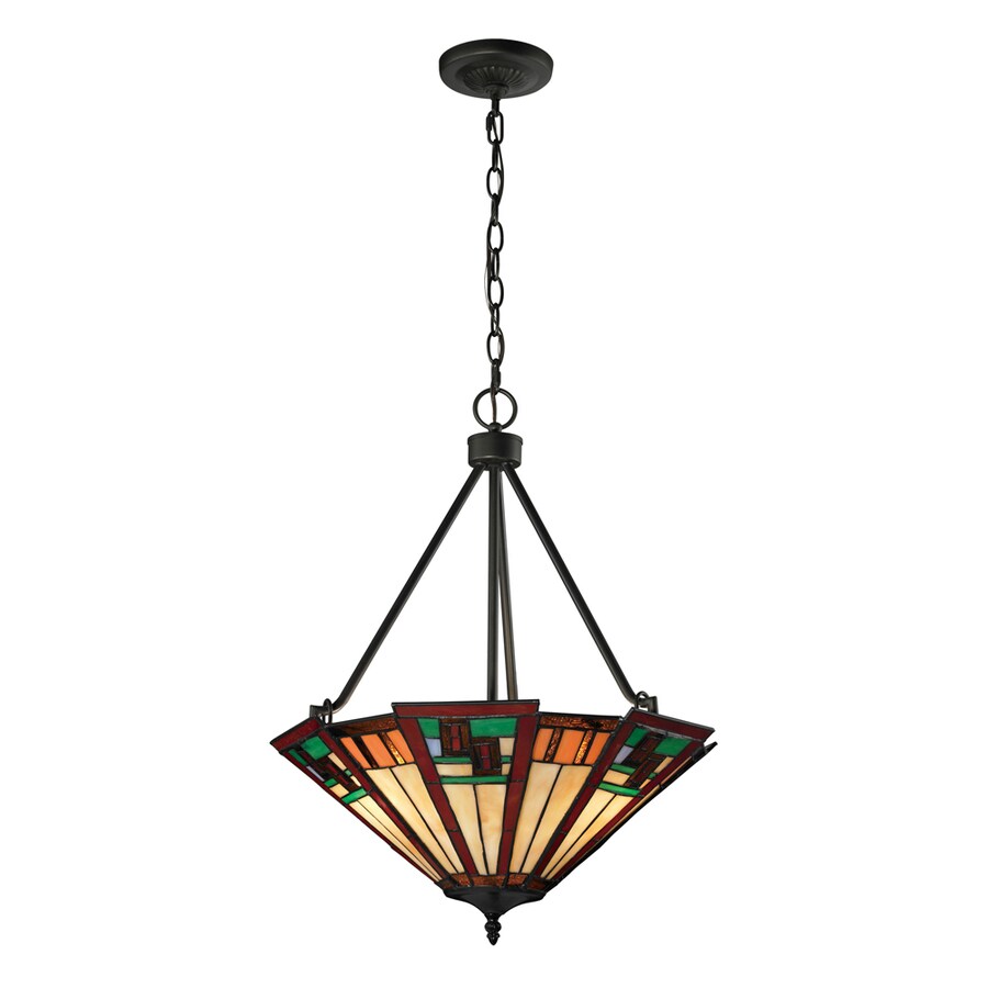 Westmore Lighting Avonwick Tiffany Bronze and Tiffany Glass Tiffany ...