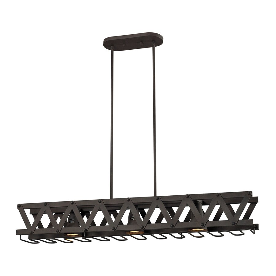 Westmore Lighting Equilibrium Vintage Rust Casual/Transitional at Lowes.com
