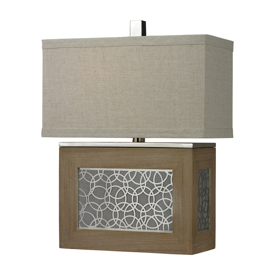 Westmore Lighting Stewart 23-in Table Lamp with Fabric Shade at Lowes.com