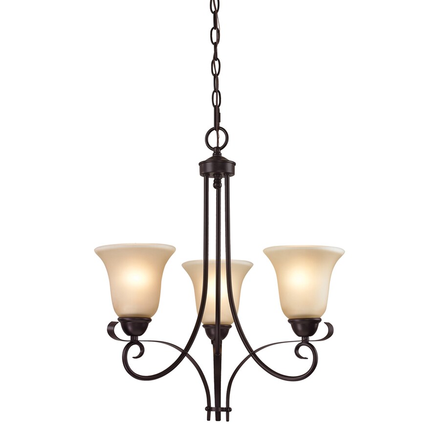 Westmore Lighting Colchester 5-Light Oil Rubbed Bronze Transitional ...