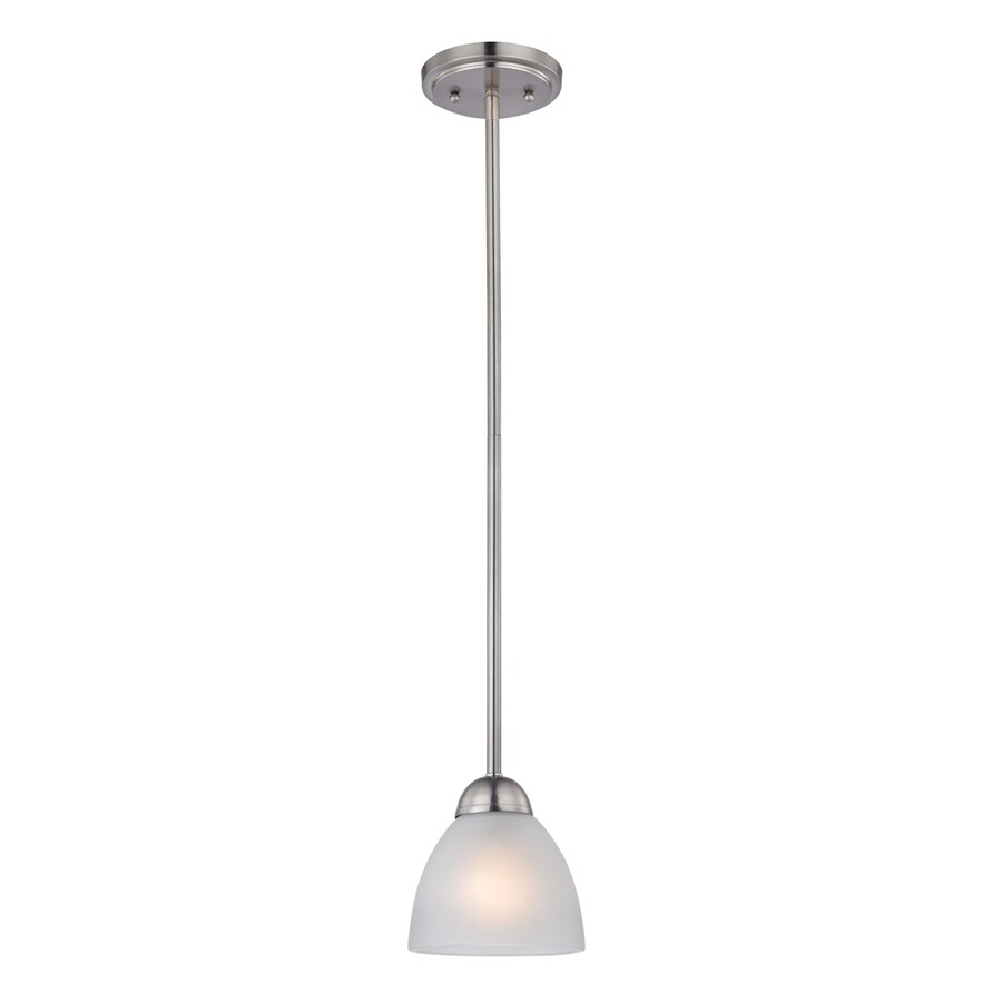 Westmore Lighting Rutherford Brushed Nickel Transitional Tinted Glass ...