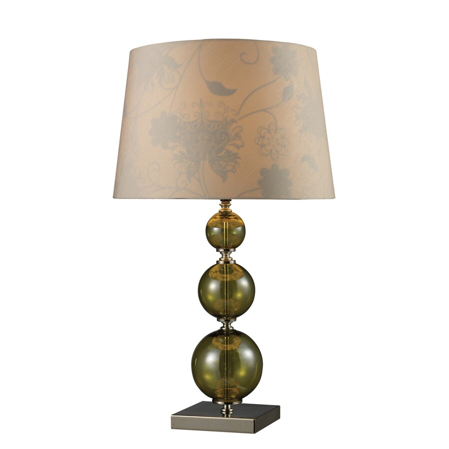 Westmore Lighting Merrillville 30-in Table Lamp with Fabric Shade at ...