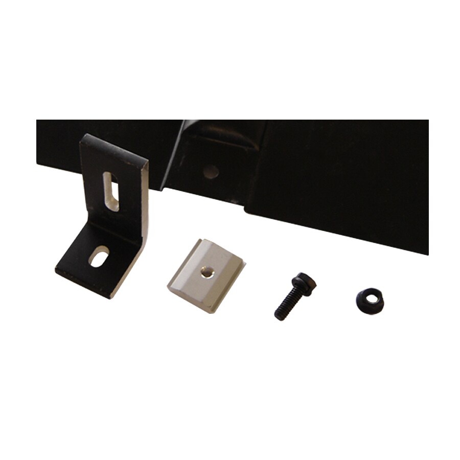 SnapNrack SNAPNRACK L-FOOT KIT BLK 1 PC in the Roof Solar Panel ...