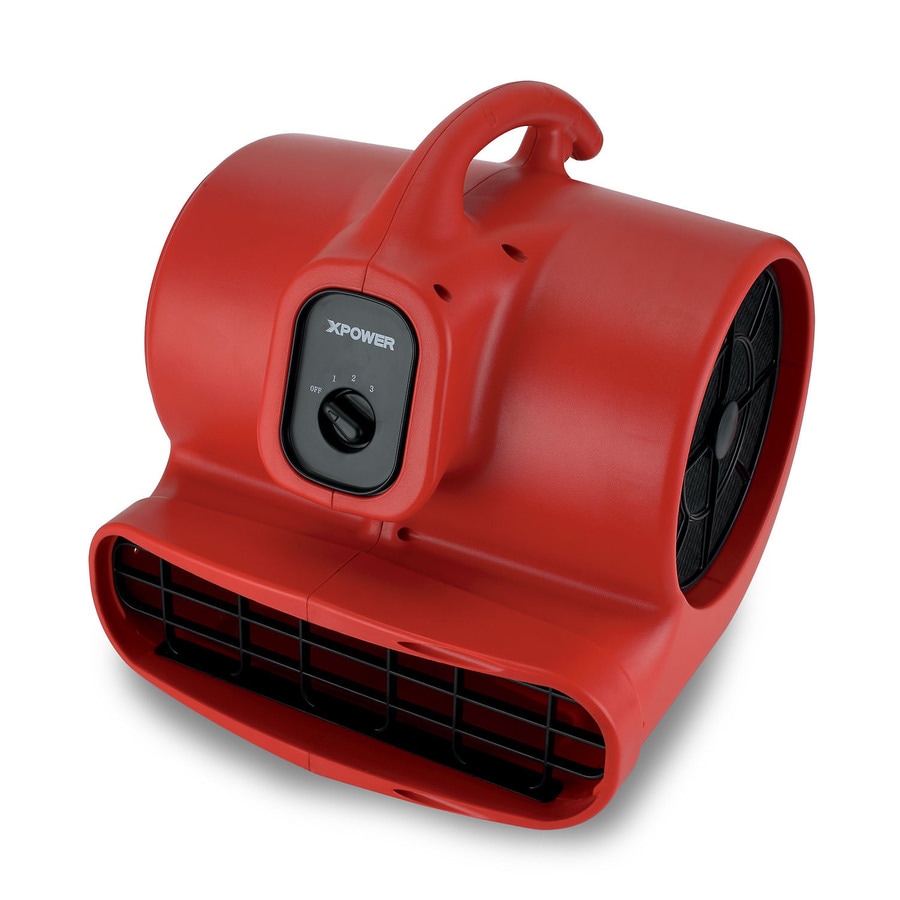 XPOWER 10.25-in 3-Speed Air Mover Fan at Lowes.com