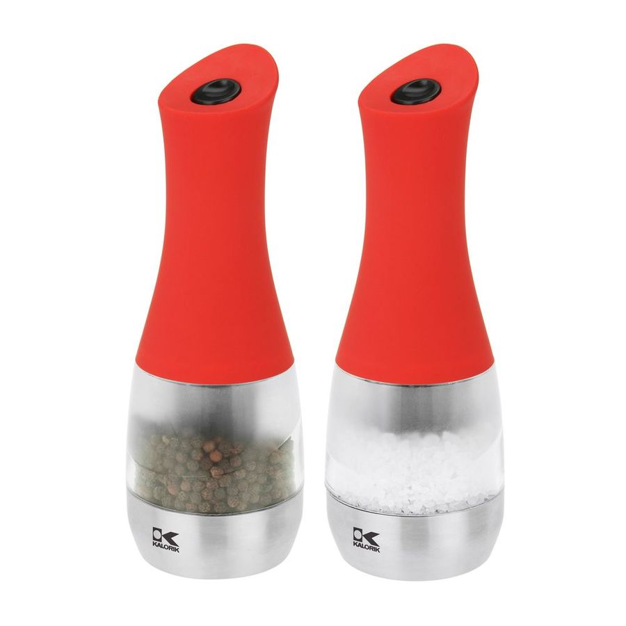 KALORIK Red Salt and Pepper Mill at Lowes.com