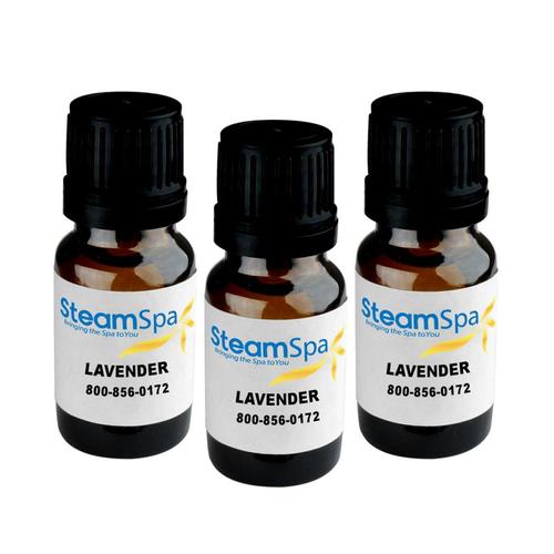 SteamSpa Steam Spa 3-Pack Lavender Oil Air Freshener in the Air ...