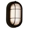 Project Source 4.13-in H Black LED Outdoor Wall Light ENERGY STAR at ...