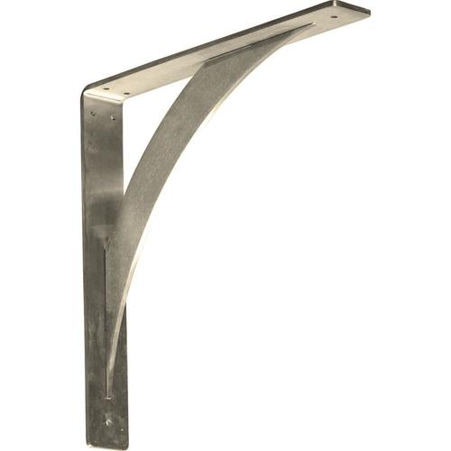 Ekena Millwork Stainless Steel Countertop Support 14-in Steel ...