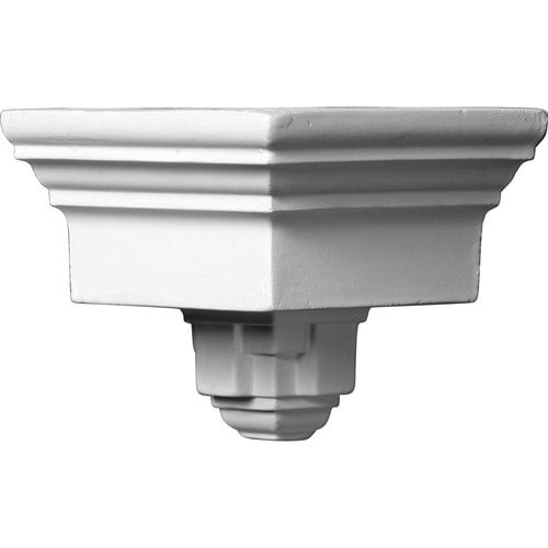 Ekena Millwork Outside Corner Crown Moulding 4-1/2-in x 4-1/2-in ...