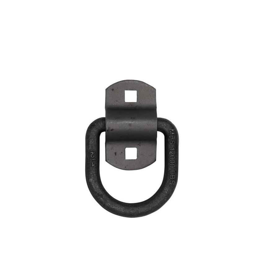 CargoSmart Heavy Duty Bolt-On and Weld-On D-Ring, 1/2 in Diameter, 5-1/ ...
